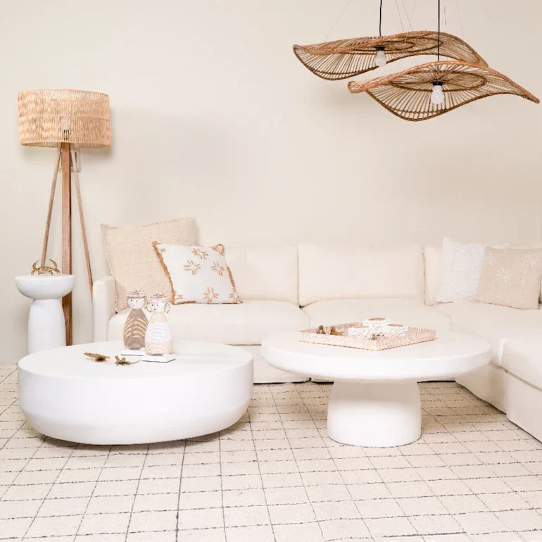 Modern Rattan Hanging Lights for Living Rooms in Dubai