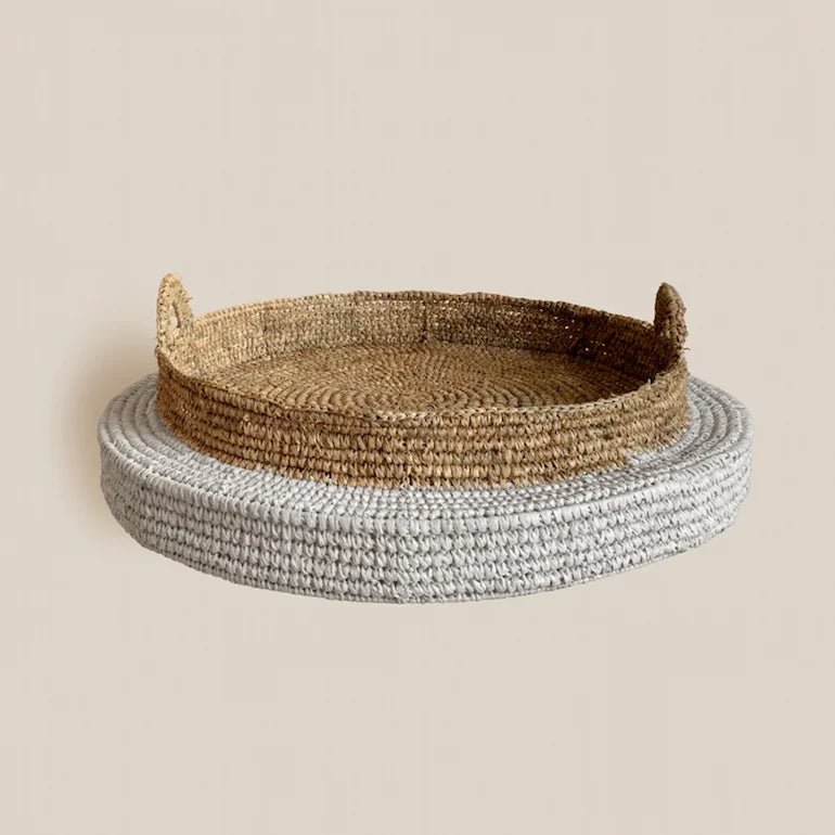 Round Floating Rattan Pool Tray | Floating Pool Tray